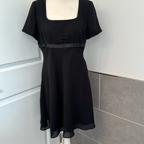 Donna Ricco | Dresses | 33 Donna Ricco Black Dress | Poshmark